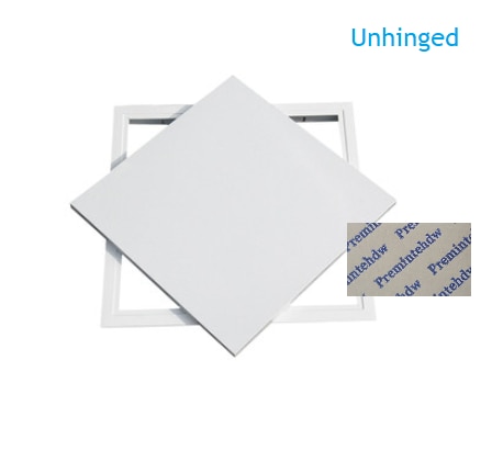 Lacqure Square 8" 10" 12" 15" Metal Plumbing Access Panel Ceiling Wall ...