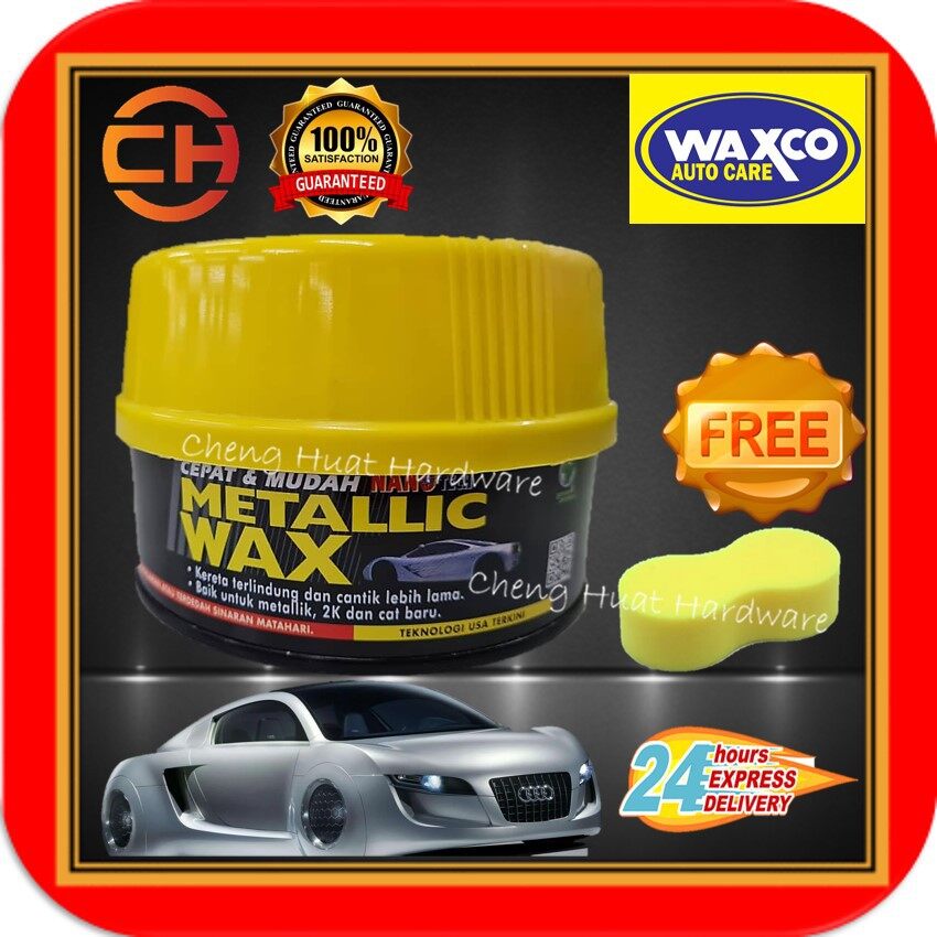 Waxco Metallic Pre-Soften Wax -200GM | Lazada