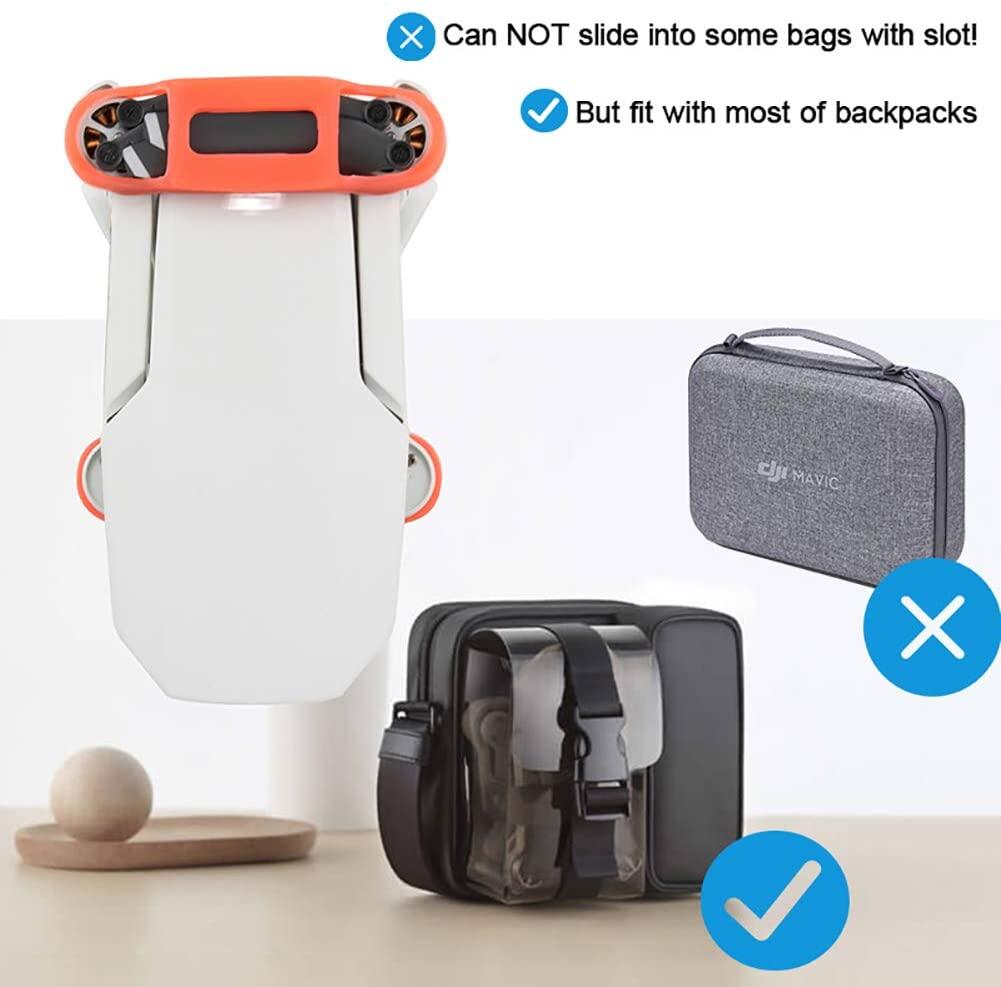 DJI Mavic Mini/mini SE // Mavic Mini 2ชุดป้องกันเลนส์: ตัวป้องกันเลนส์ ...