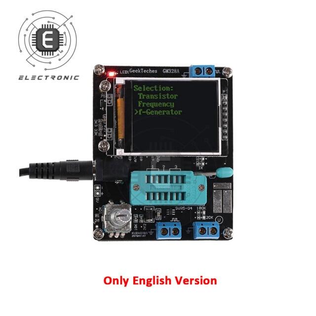 TC-T7-H TCR-T7 LCR-TC1/TC2 Transistor Tester Multimeter Colorful ...