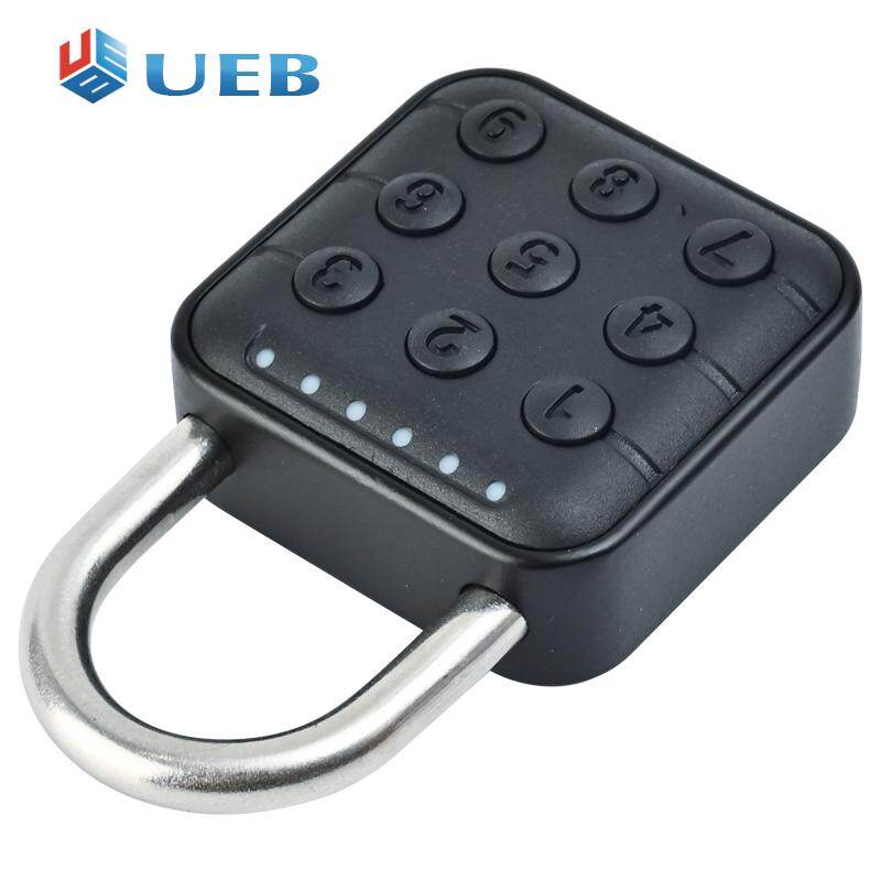 Anti Theft Padlock Keyless Smart Padlock Waterproof Battery-powered ...