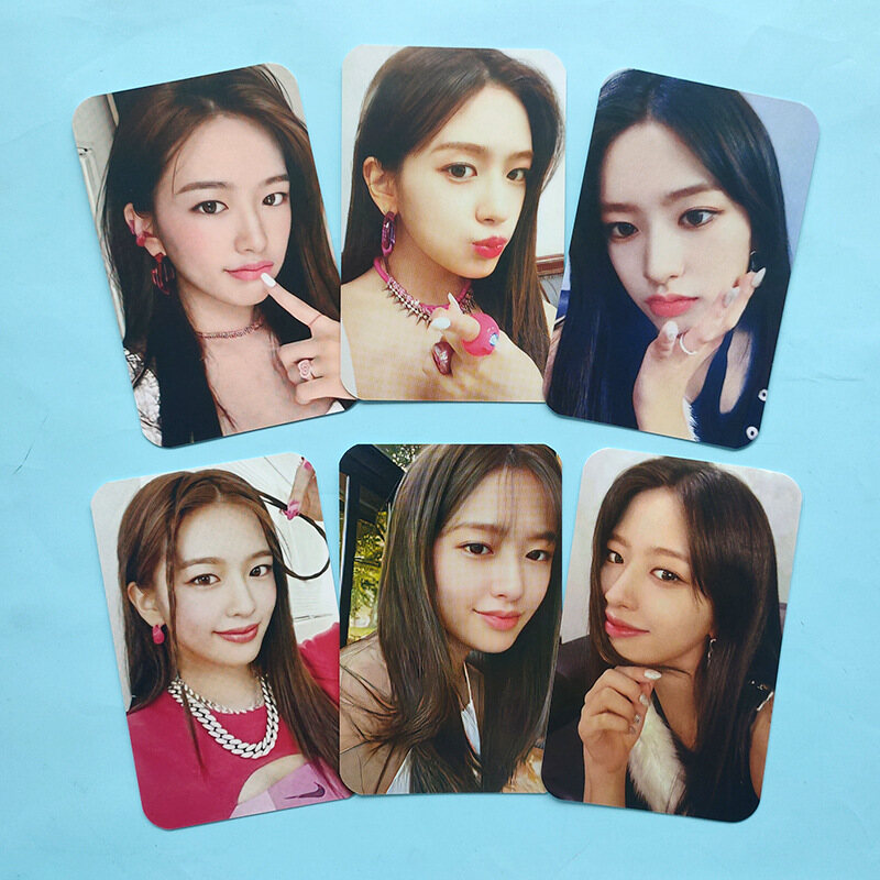 6ชิ้น/เซ็ต IVE Photocards หลังจากชอบอัลบั้ม WONYOUNG GAEUL YUJIN Small ...