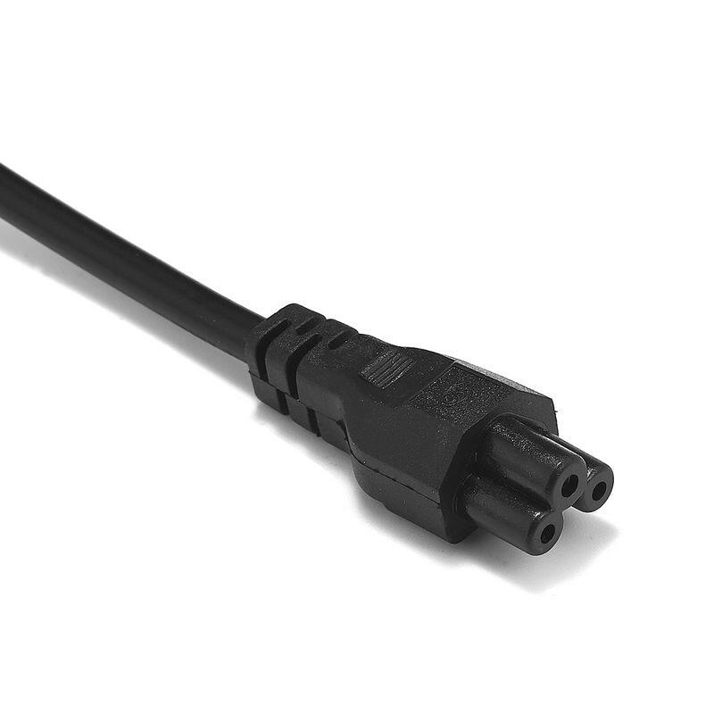 Laptop Power Cord 0.5m 6ft 2m 3m Euro Plug EU IEC C5 Power Adapter ...