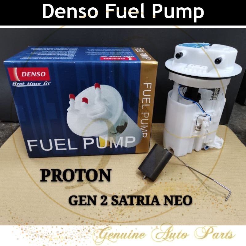 (100% ORIGINAL) DENSO Japan FUEL PUMP ASSY PROTON GEN2 SATRIA NEO ...