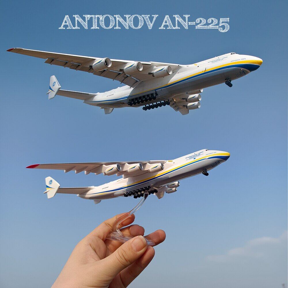 Antonov Ukraine An-225 1/400 Scale Aircraft Model Strategictransport ...