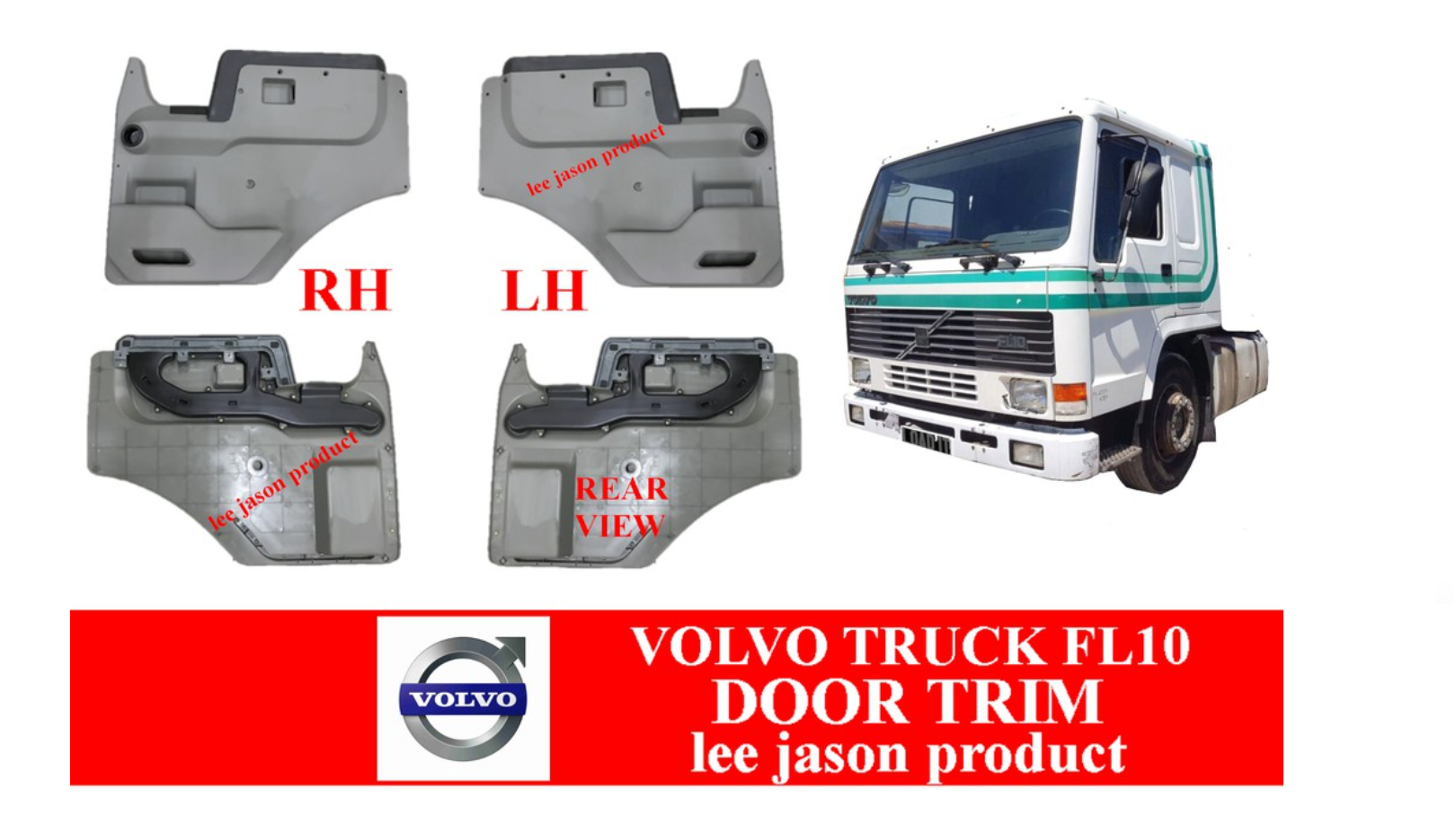 J18S30 VOLVO FL10 DOOR INNER TRIM GOOD QUALITY | Lazada