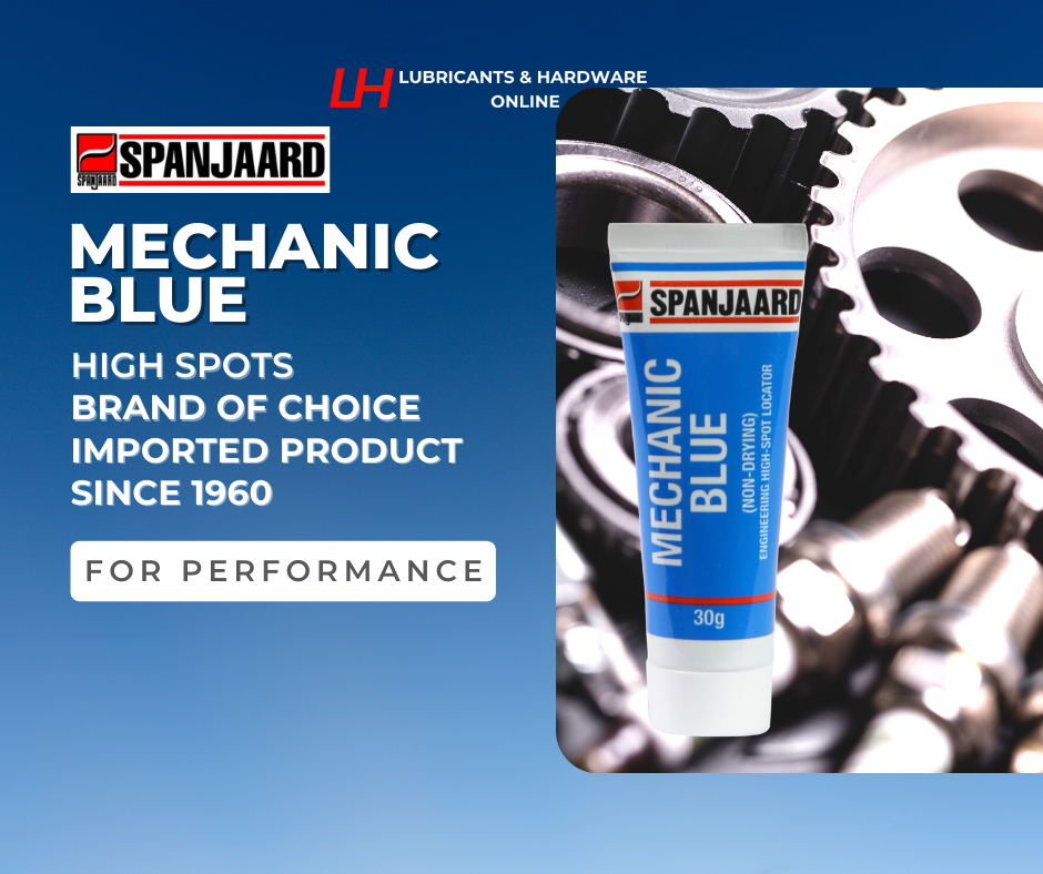Spanjaard Mechanic Blue (30 Gram) | Lazada