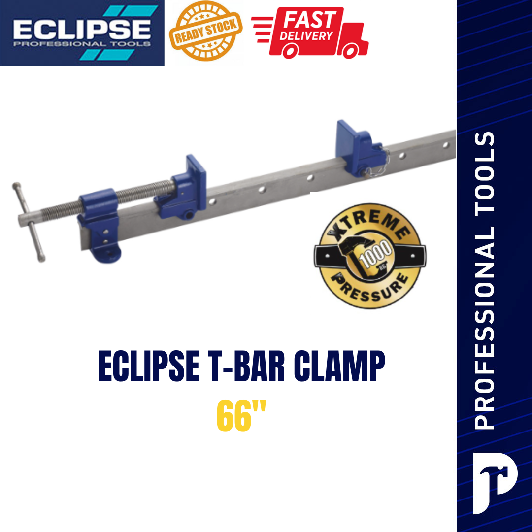 Eclipse/Irwin T bar clamp heavy duty clamps vice | Lazada