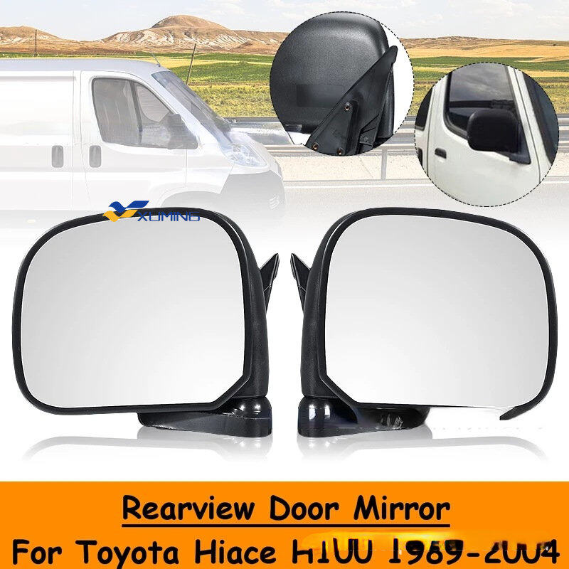 For Toyota Hiace 1989-2004 Rear View Side Mirror | Lazada