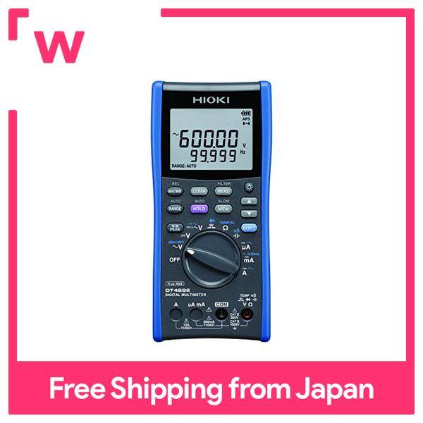 Hioki DT4282 Digital Multimeter (10A Terminal Mounted Type) | Lazada PH
