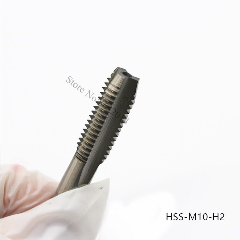HSS เครื่องเจาะ & Tap Bit 6ชิ้น/เซ็ต Hand Tap Drill Bits สกรูเกลียวจุด M3 M4 M5 M6 M8 M10 HSS ...