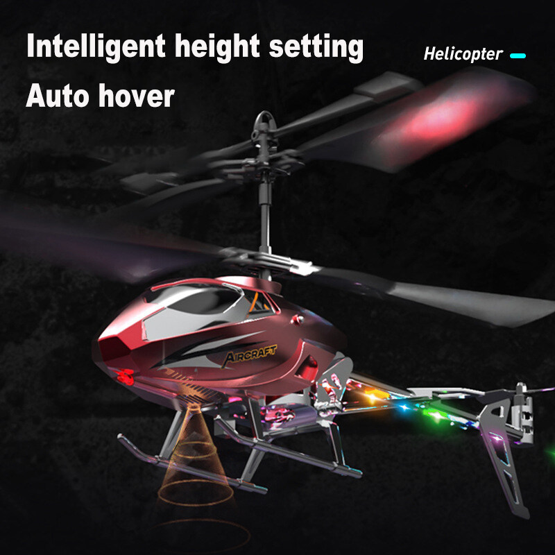 RC Helicopter, Remote Control Helicopter with Gyro and Light, - 3.5 ...