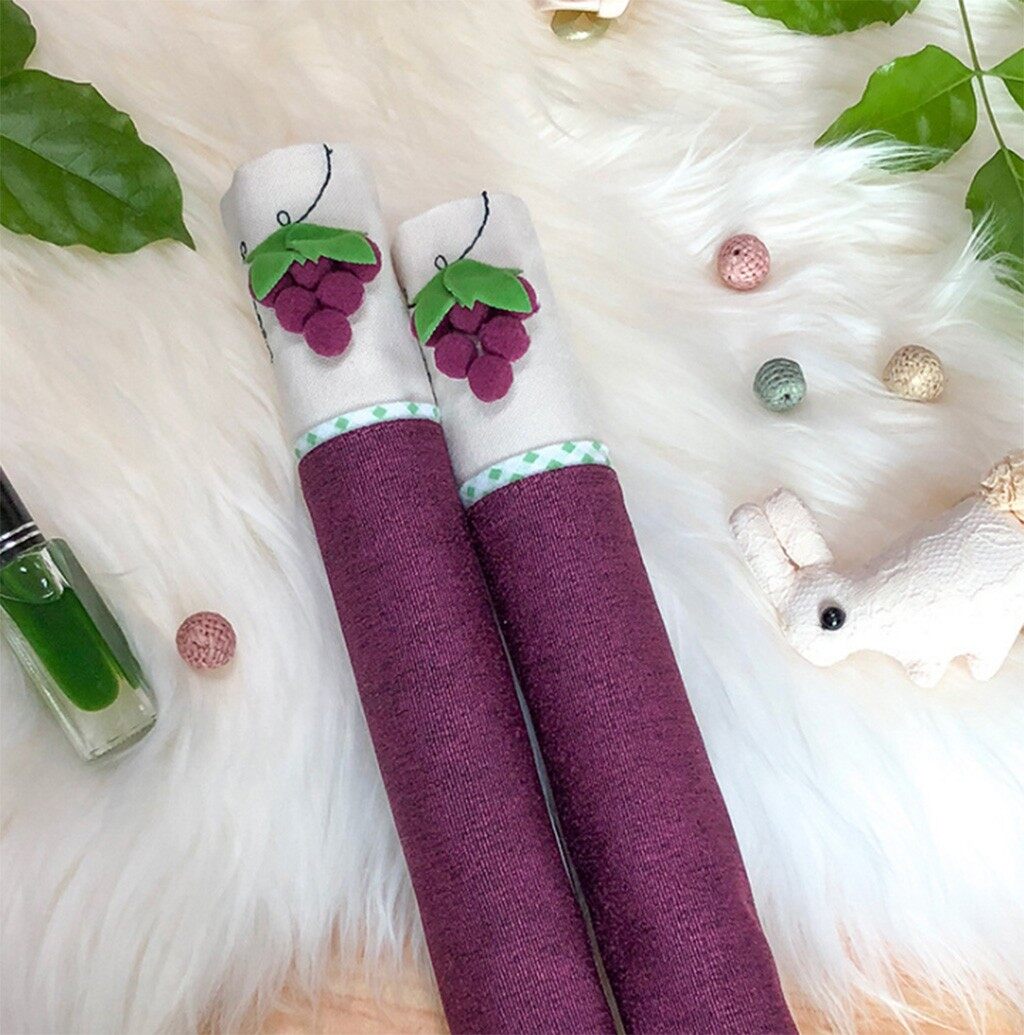 EMPO MALL คู่ผ้าหุ้มที่จับตู้เย็นครัว Appliance ผ้าคลุมตู้เย็น - EMPO ...