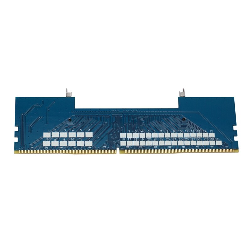 Professional Laptop DDR4 SO-DIMM To Desktop DIMM Memory RAM Connector ...