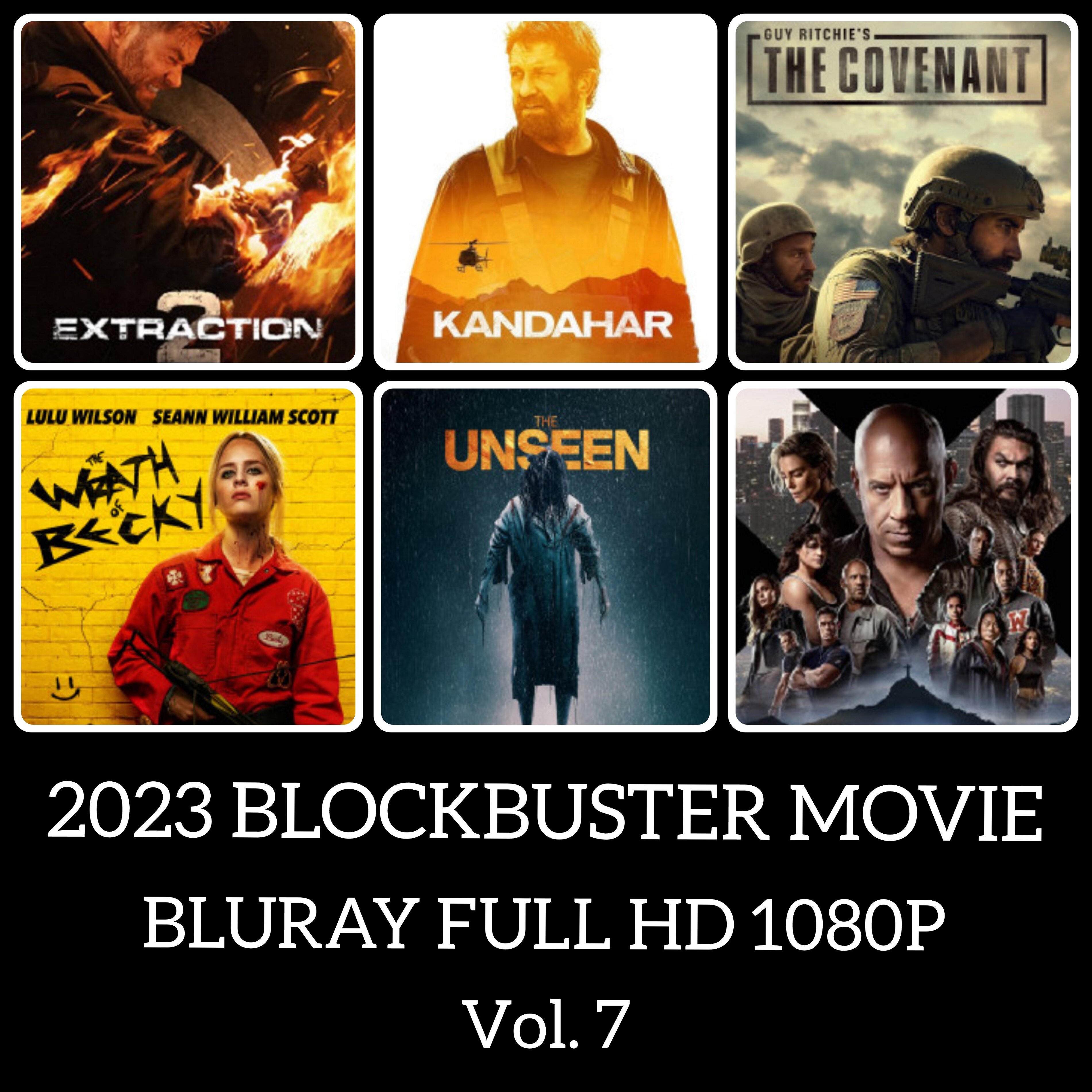 2023 Blockbuster Movie | Vol. 7 | Pendrive Movie Collection ...
