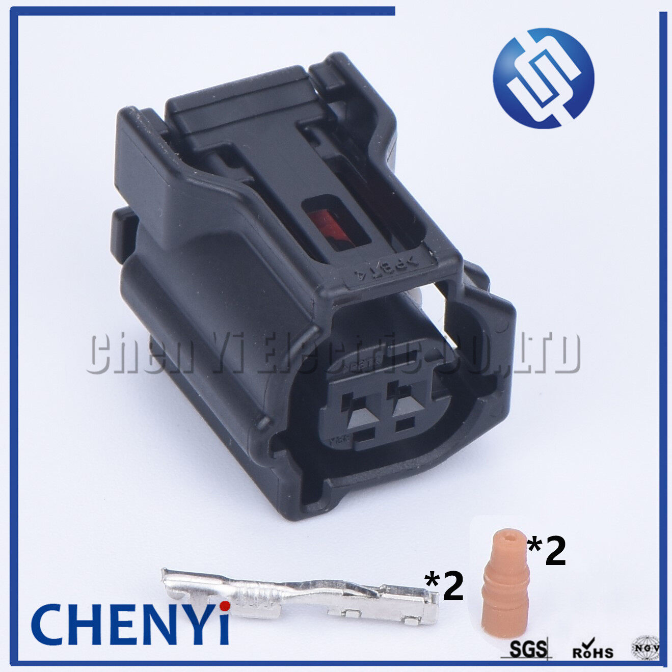 1ชุด8 Pin (ชาย + หญิง) 7283-1081-40ไฟหน้ารถสายซ็อกเก็ตโคมไฟกันน้ำ Connector 90980-10890สำหรับ ...