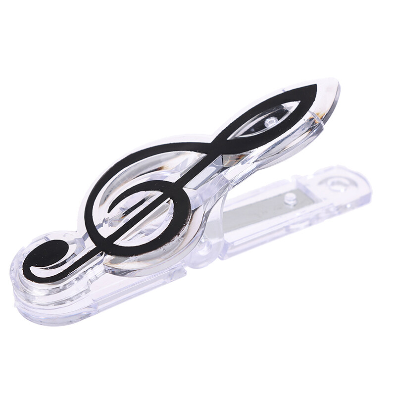 Kada 1Pc Musical Book Note Clip Plastic Piano Music Book Page Clip ...