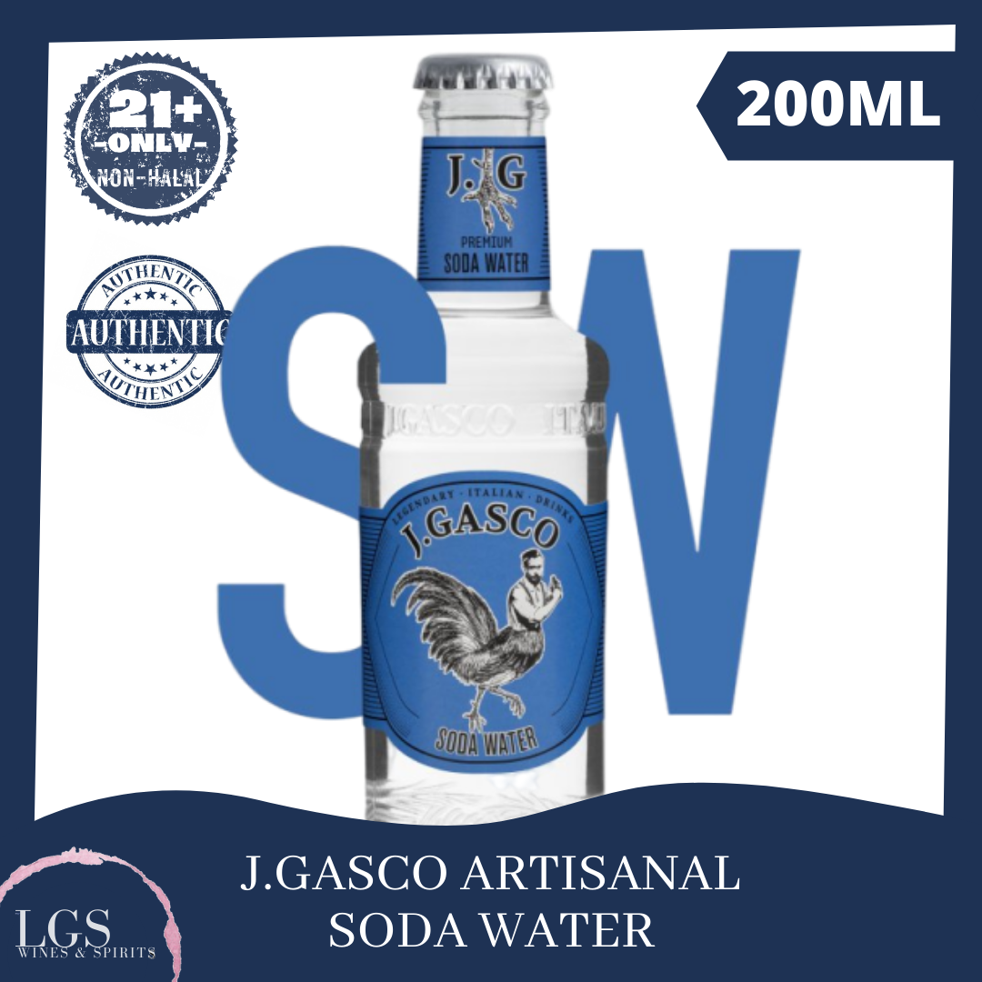 J.GASCO ARTISANAL SODA WATER 200ML | Lazada