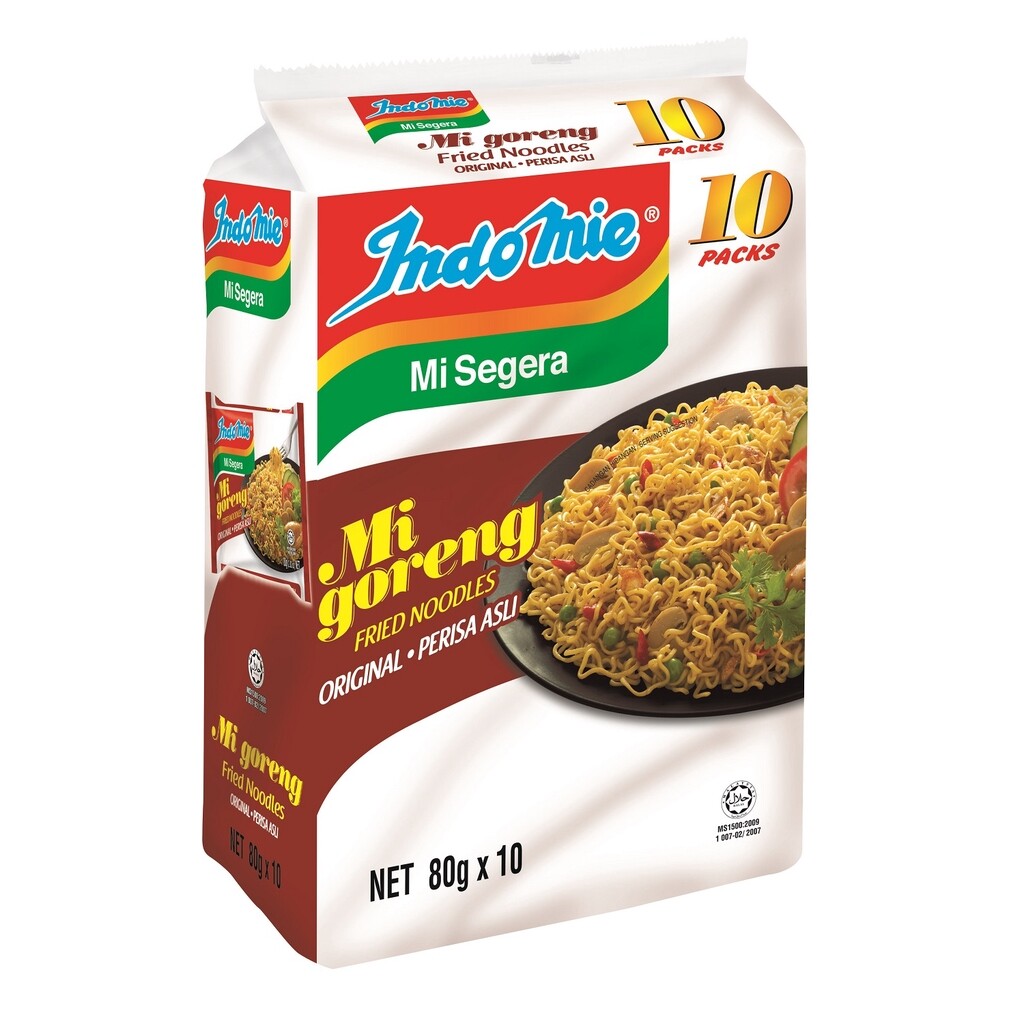 Indomie Mi Goreng Value Pack Asli 80gm x 10's | Lazada