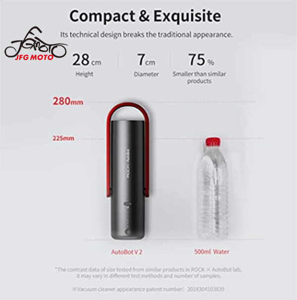 MOTO X Automoyive Motorhome accessories Mini AutoBot V2 Car Portable ...