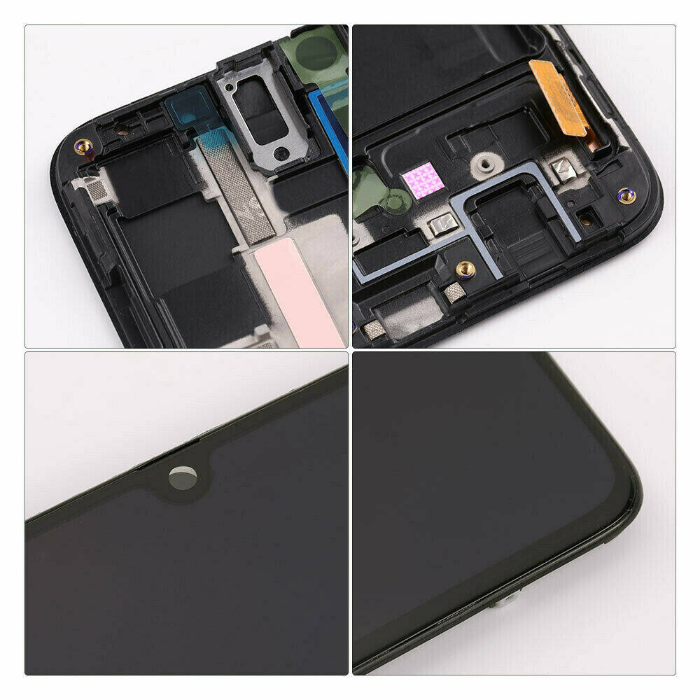 สำหรับ Samsung Galaxy A70 SM-A705จอแสดงผล LCD หน้าจอสัมผัส Digitizer ...