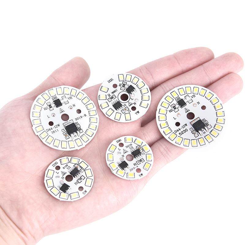 LED Bulb Patch Lamp SMD Plate Circular Module Light Source Plate For ...