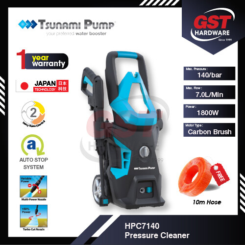 Tsunami Water Jet High Pressure Water Jet Cleaner High Pressure Washer Water Pressure Jet ...