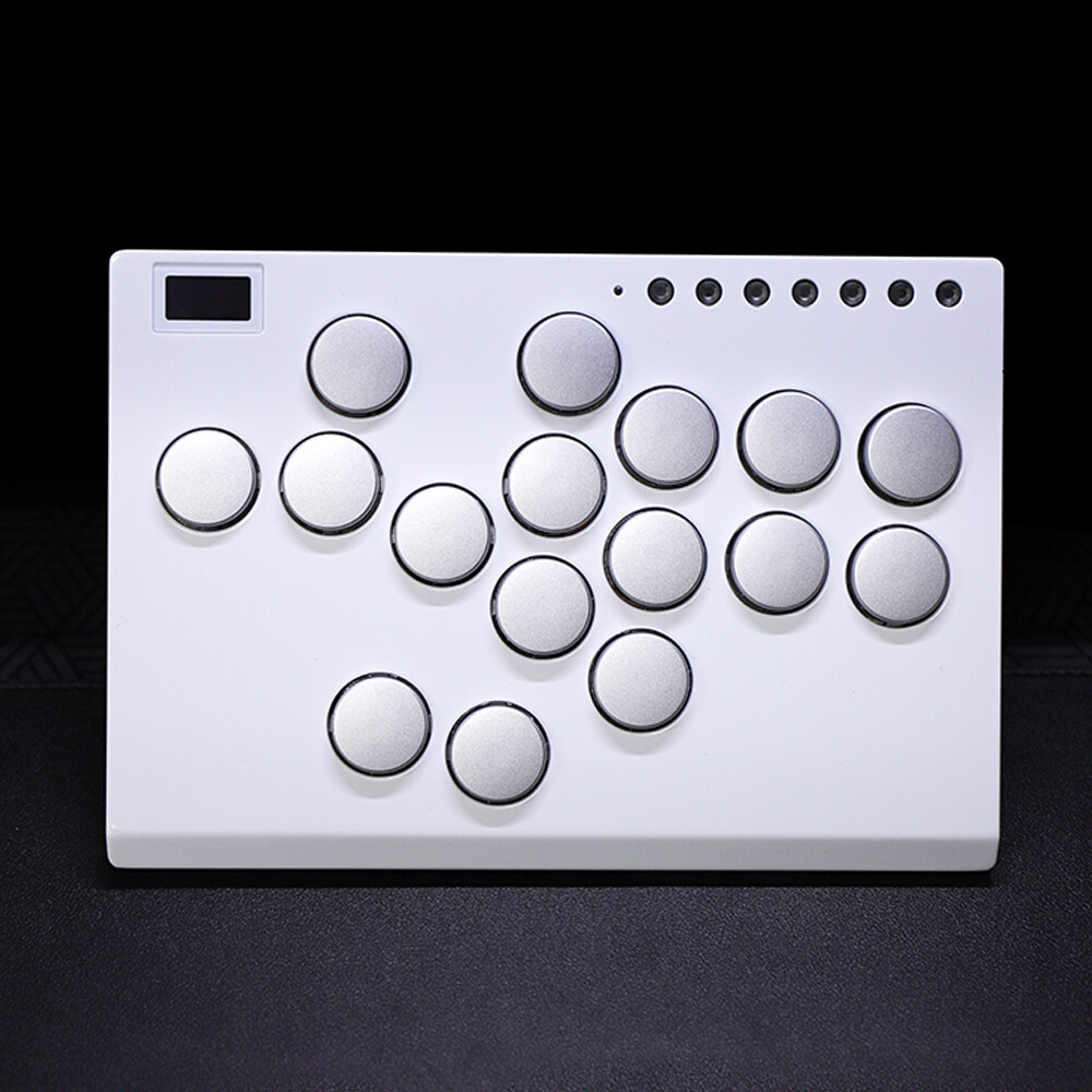 Haute42 All Metal Joystick Hitbox Controller Arcade Fighting Stick For ...