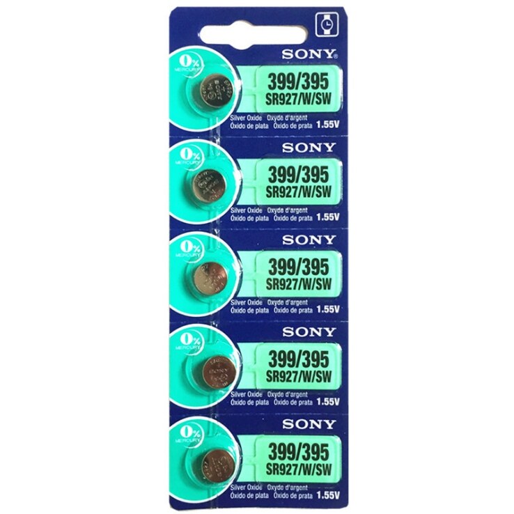 399 A/ 395 A SR927SW นาฬิกาแบตเตอรี่ SONY SR936SW/AG9 / LR927/AG7นาฬิกา ...