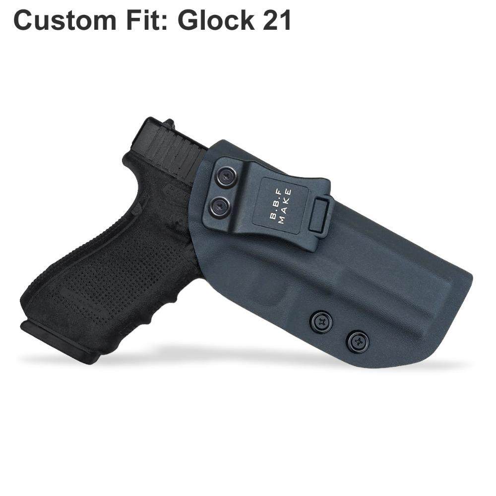 B.B.F Make IWB Tactical KYDEX Glock 21 Holster Custom Fits: Glock 21 ...
