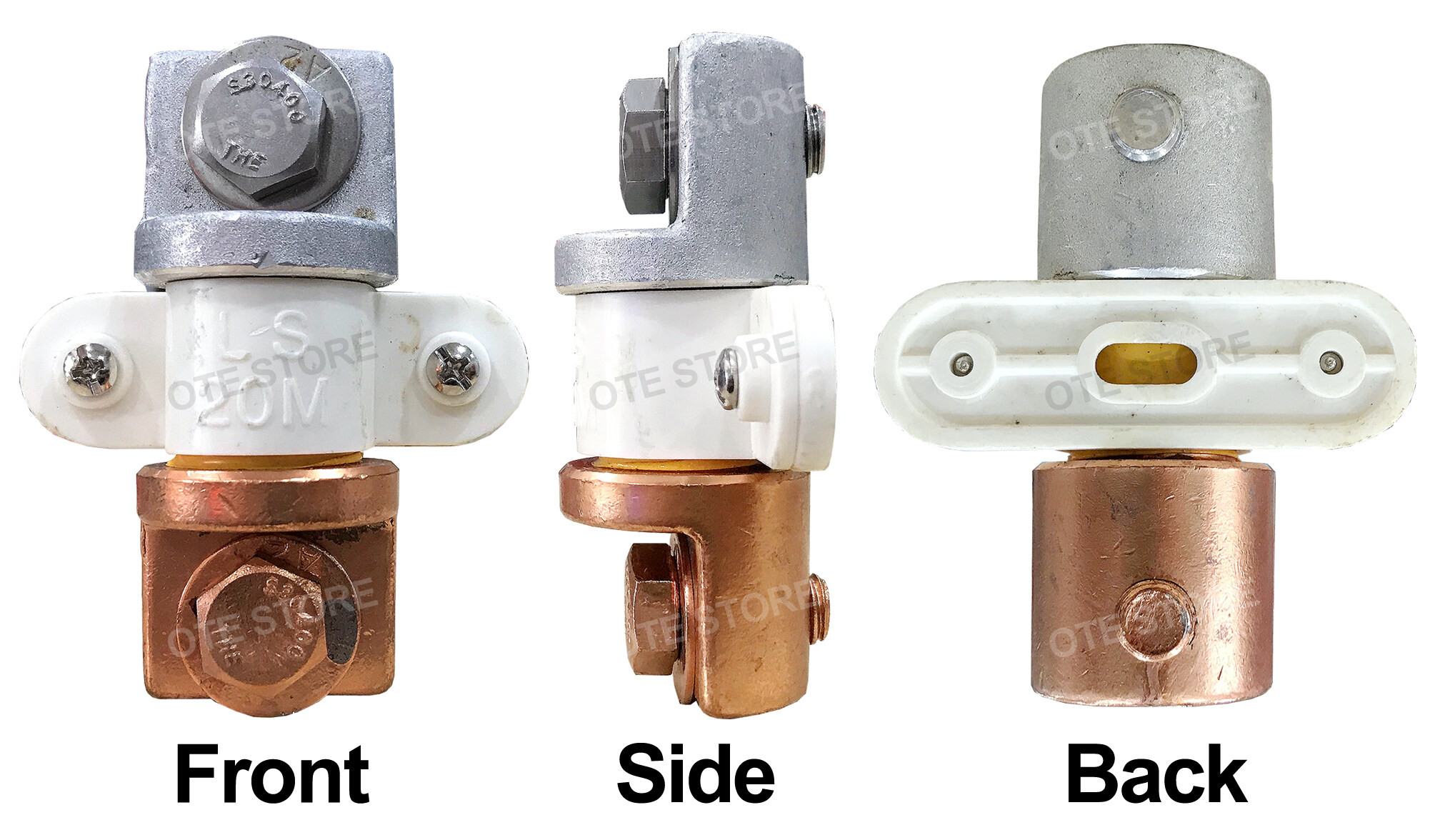 BH-8120 Bi- Metal Connector / BI Metallic / Copper Aluminiun Connector ...