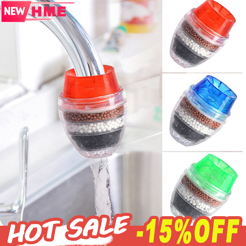 HME Kitchen Water Filter Zeolite Carbon Filtration Purifier Bathroom ...