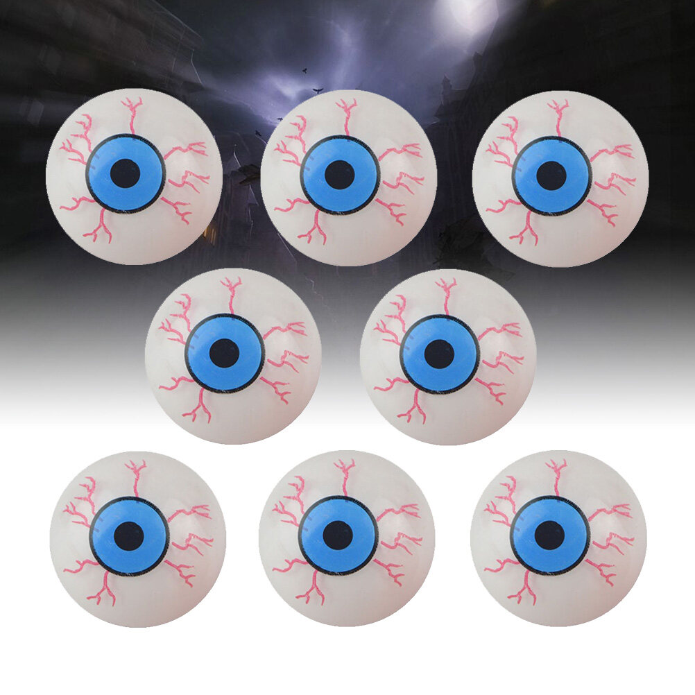 Eshopdeal【Ready Stock】12 Pcs Horror Eye Balls ปาร์ตี้ฮาโลวีนสยองขวัญ ...