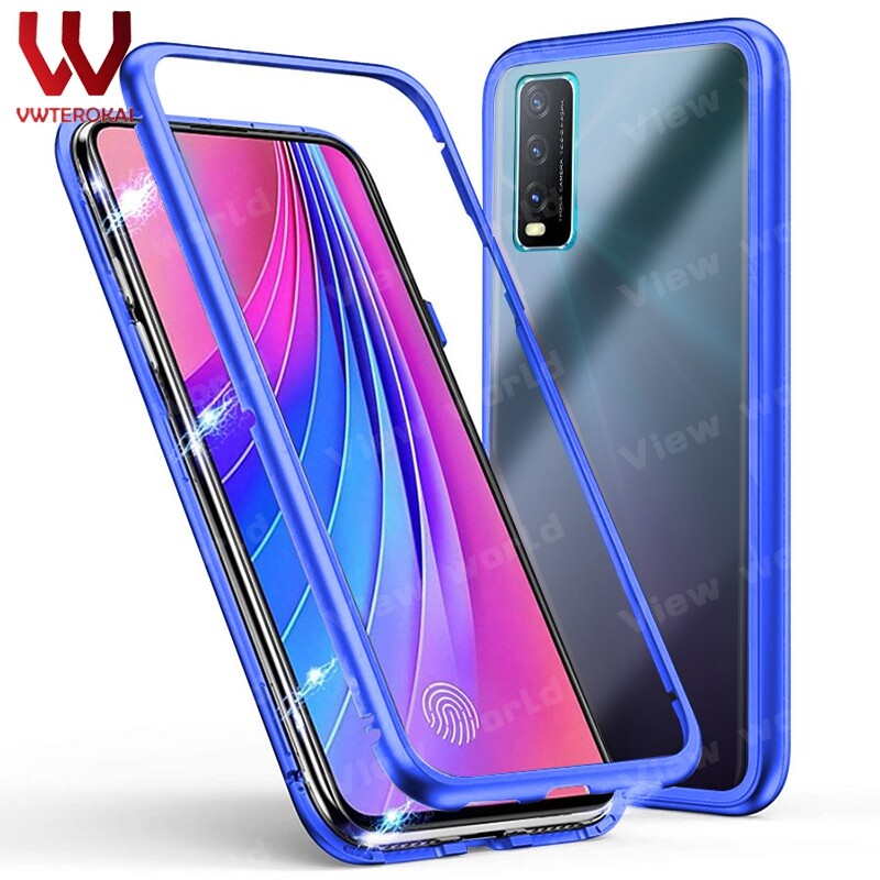 VWTEROKAI [เฉพาะกระจกด้านหลัง] การดูดซับแม่เหล็กโลหะสำหรับ VIVO Y20 ...