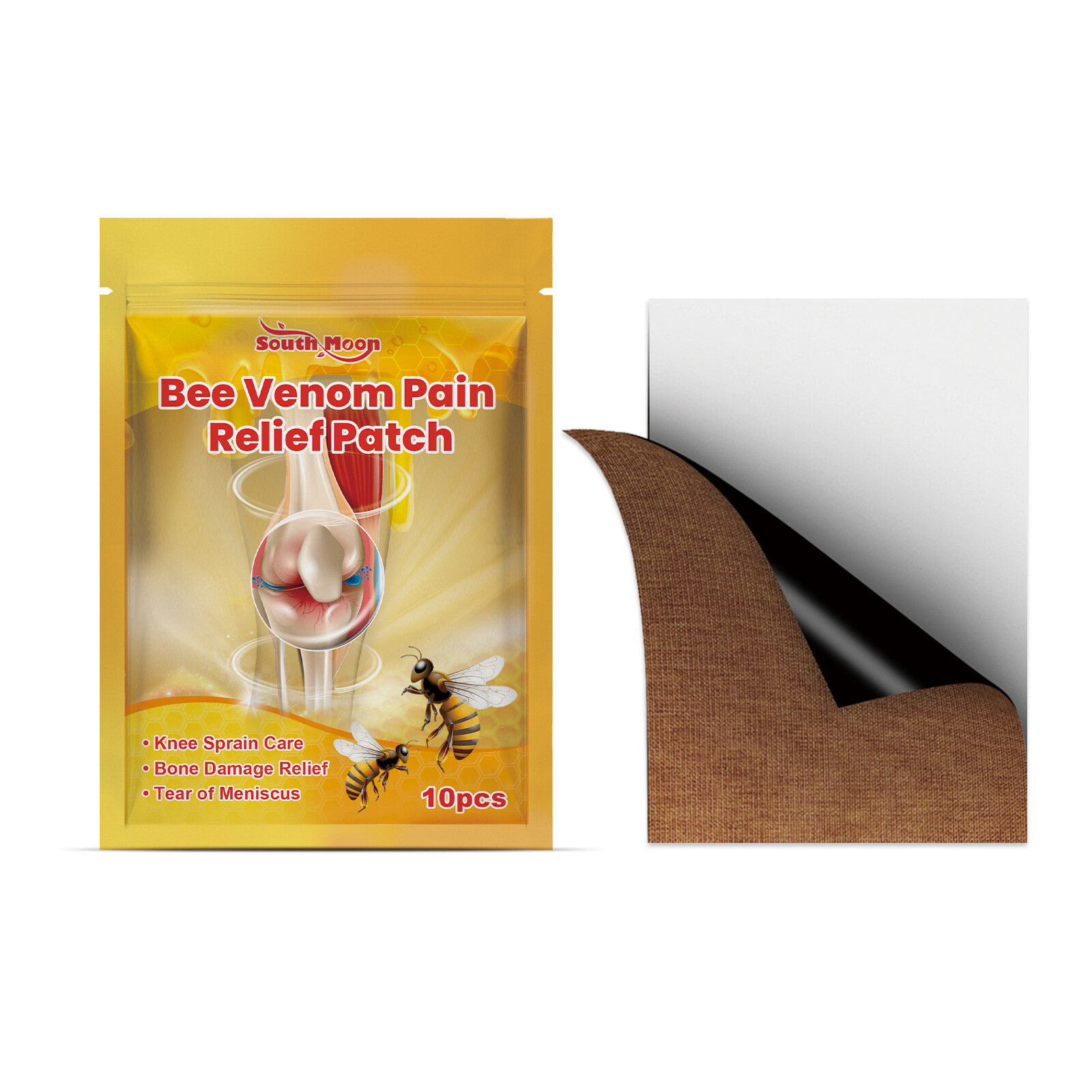 South Moon Bee Venom Pain Relief Patch Arthritis Rheumatoid Joint ...