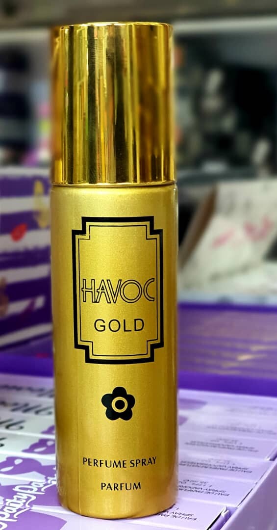 Havoc Gold 75ml Eau De Toilette Excellent fresh and floral Perfume For ...