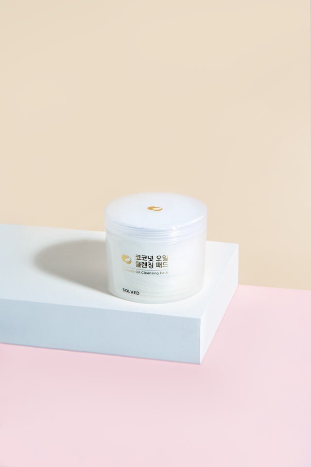 Solved Skincare Coconut Oil Cleansing Pads 40 pads Lazada Singapore