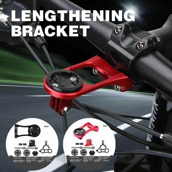 BIKE front Stem EXTENSION Mount BICYCLE EXTENSION Bracket สำหรับ Garmin ...