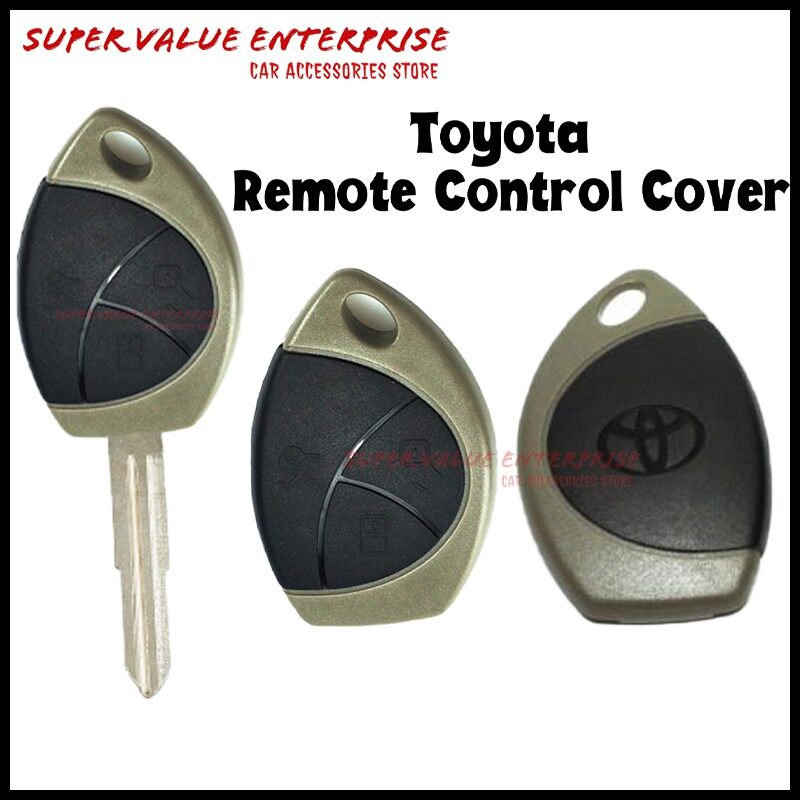 Toyota remote control alarm For Toyota 3 Button | Lazada
