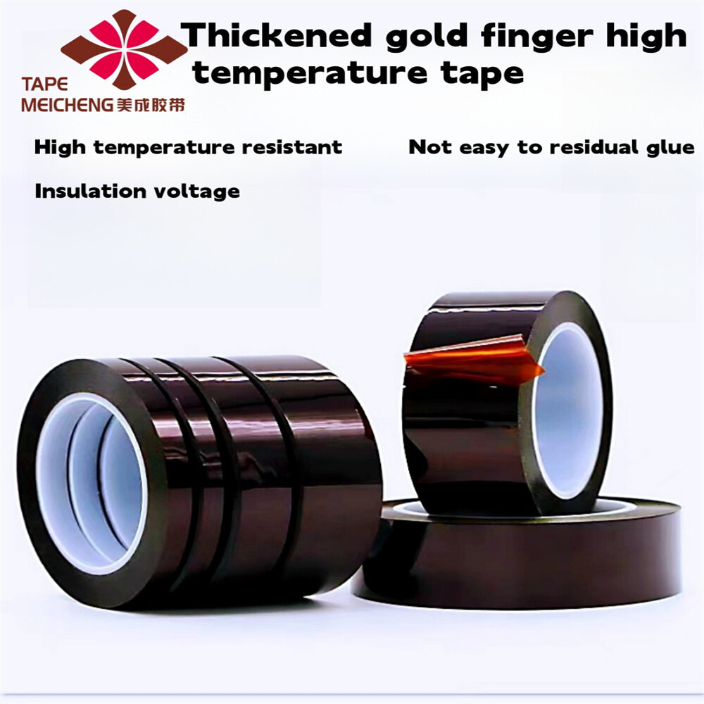 0.18mm thick *16.5m long Kapton polyimide film high temperature tape PI ...
