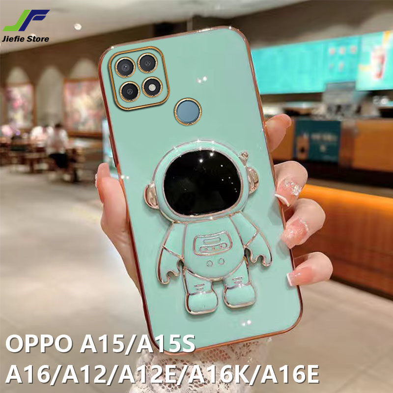 JieFie นักบินอวกาศสำหรับ OPPO A15 / A15S / A16 / A12 / A12E / A16K ...