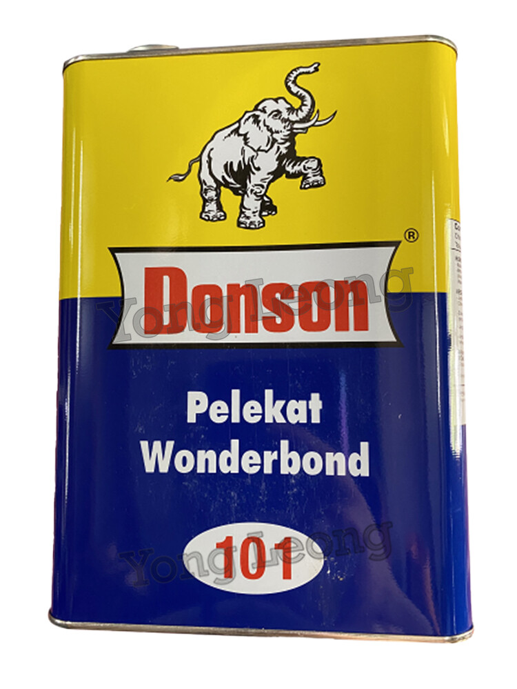 Footwear Adhesive Donson 101 3kg/ Gam Kuning | Lazada