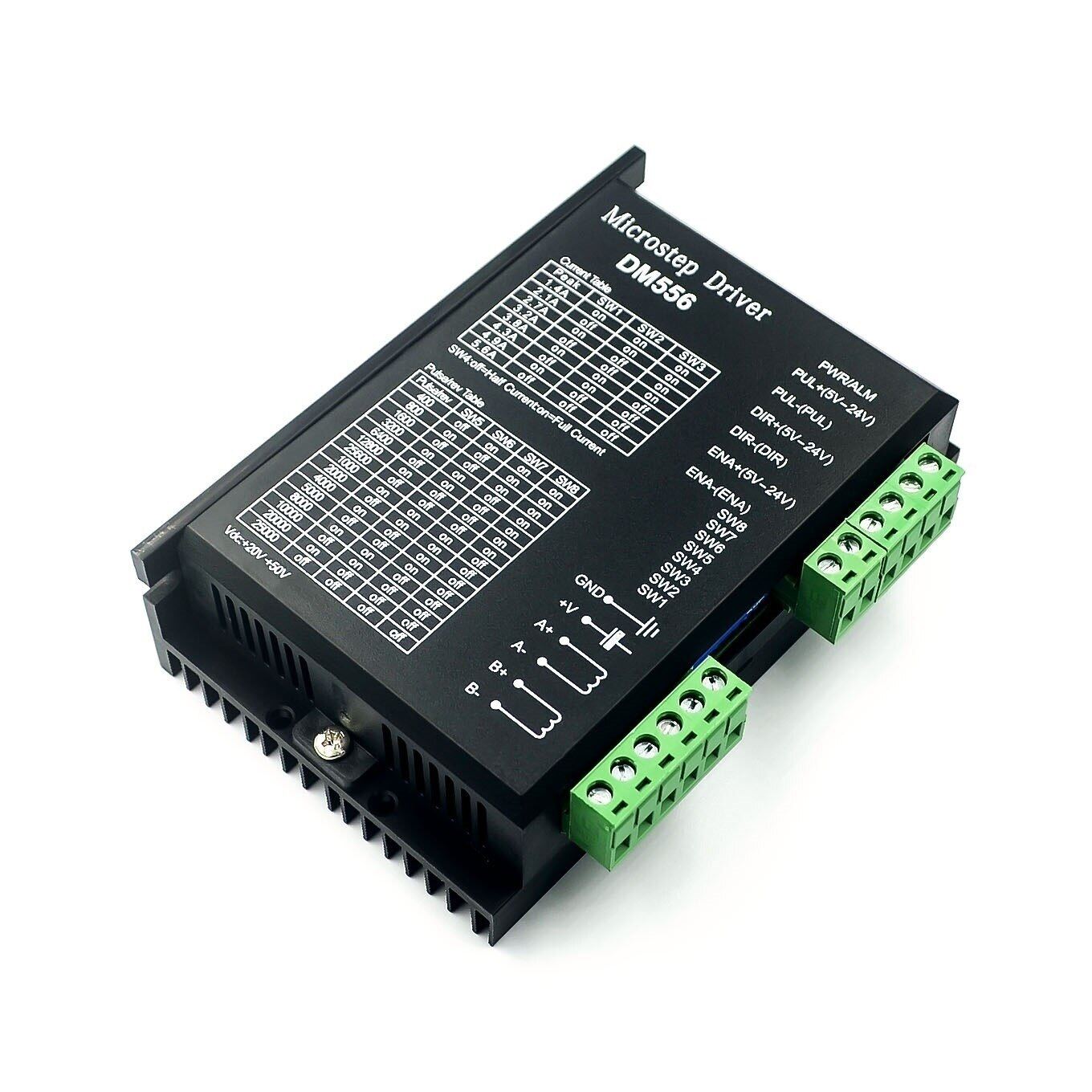 Stepper Motor Driver DM556 DM542 DM860สำหรับ Nema 23 34 Series 2-Phase Digital Stepper Motor ...