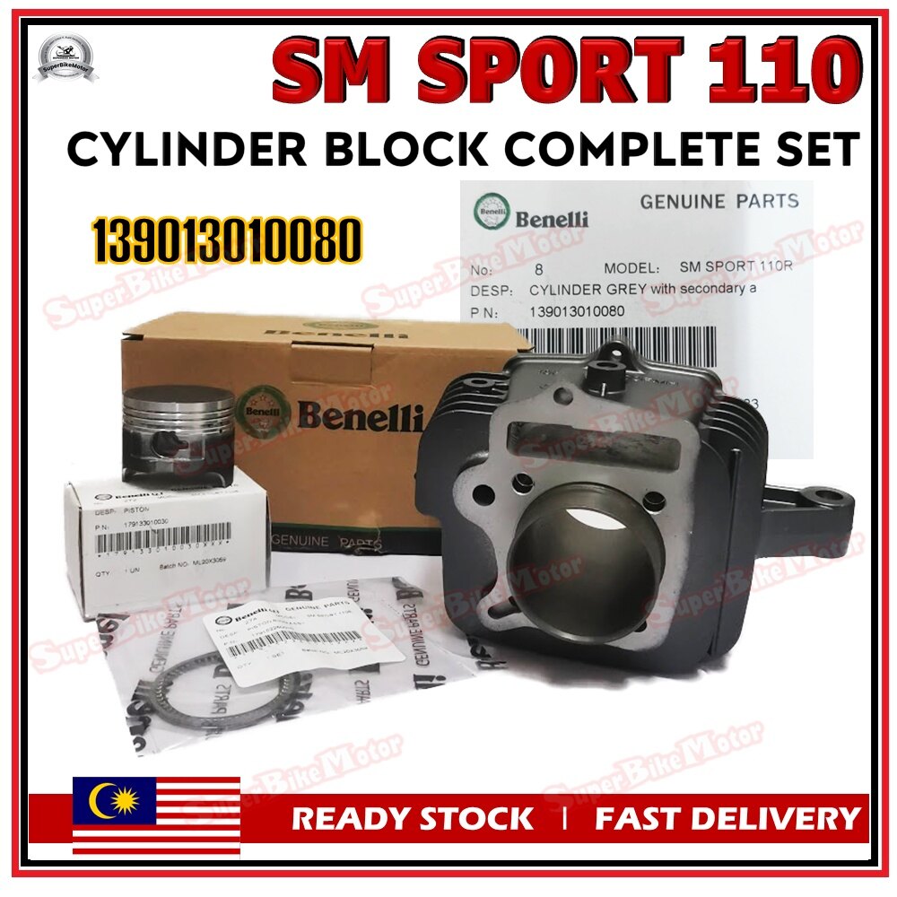 BENELLI SM SPORT 110 R / SM SPORT 110 E - 100% Original BENELLI ...