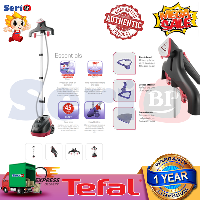 Tefal garment steamer MASTER PRECISION 360' TEF-IT6540 | Lazada