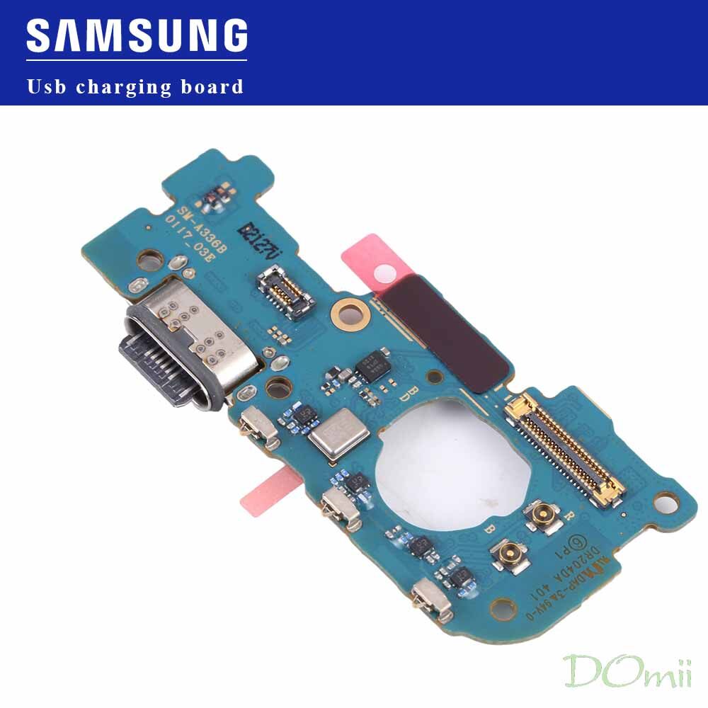 Original Charging Port Board for Samsung Galaxy A33 5G SM-A336 Support ...