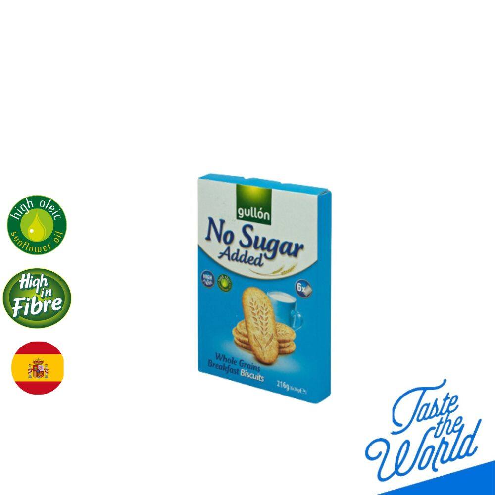 Gullon No Sugar Added Biscuits 210g 410g Lazada