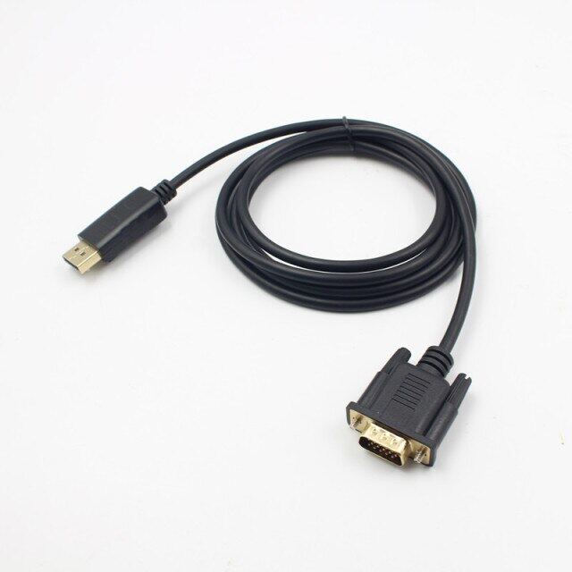 High Quality DisplayPort Display Port DP To VGA Adapter Cable Male To ...
