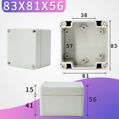 F series outdoor pvc monitoring terminal box ABS button box plastic ...