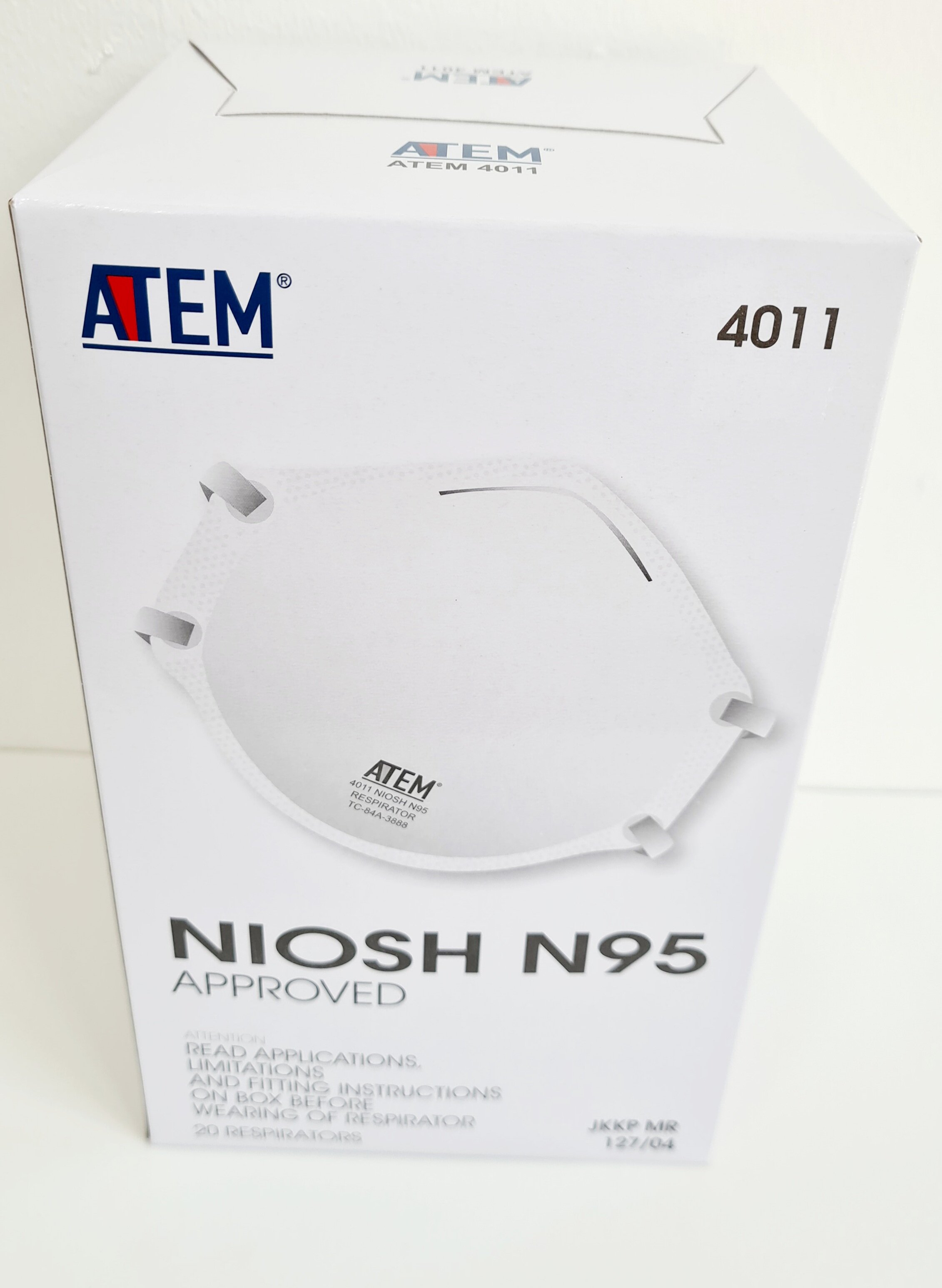 ATEM NIOSH N95 (4011) NEW STOCK!! | Lazada